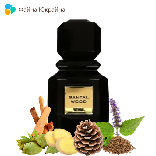 Ajmal Santal Wood унісекс парфуми купити на Файна Юкрайна