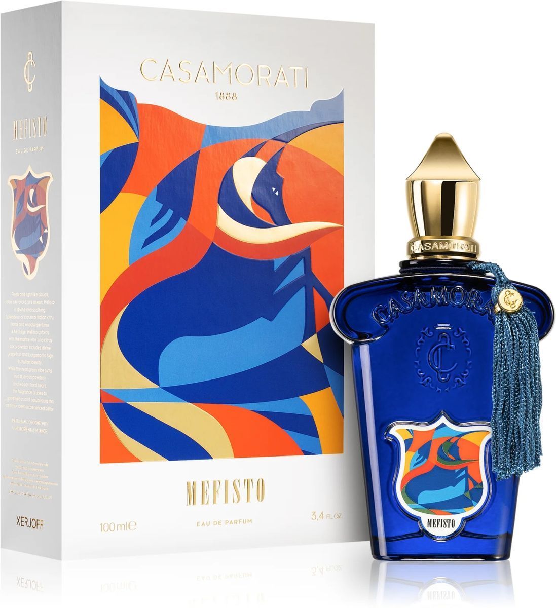 Xerjoff Mefisto EDP, Италия - Файна Юкрайна интернет-магазин - все ...